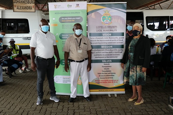 LEPELLE-NKUMPI VOOMA VACCINATION WEEKEND CAMPAIGN 1-2 OCTOBER 2021 ...
